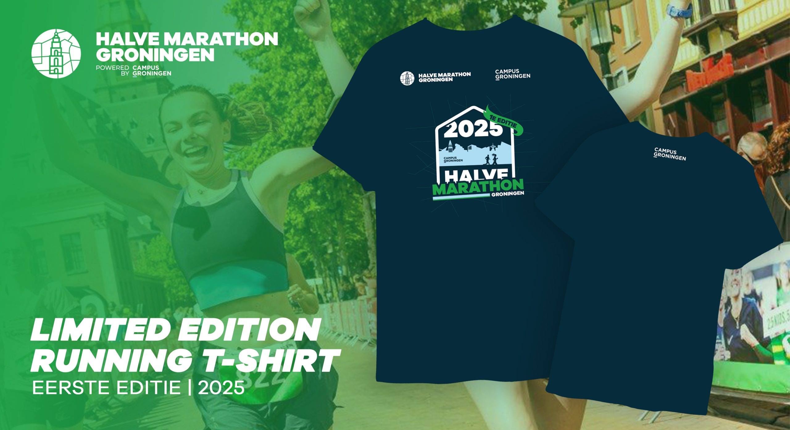 Halve Marathon - Halve Marathon Groningen powered by Campus Groningen